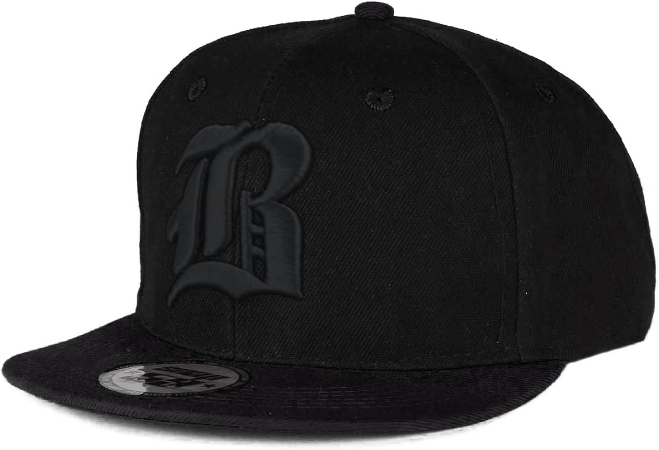New Baseball SnapBack Cap Flexfit Gothic Letter B Trucker Hat Caps ...