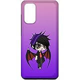 Amazon.com: Cute Chibi style Kawaii Anime Vamp Boy with Vampire Wings T ...