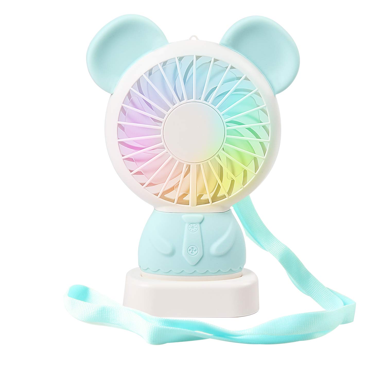 Amazon.com: Mini Fan - Personal Handheld Portable Fan, Small Fan with ...