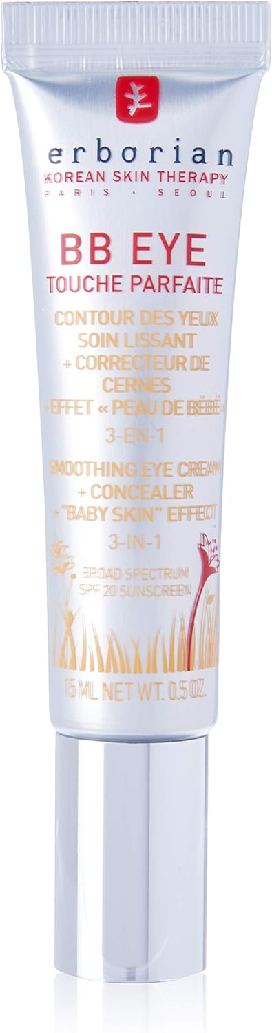 Erborian BB Eye Cream 3-in-1 Care & Concealer, 15 ml: Amazon.co.uk ...