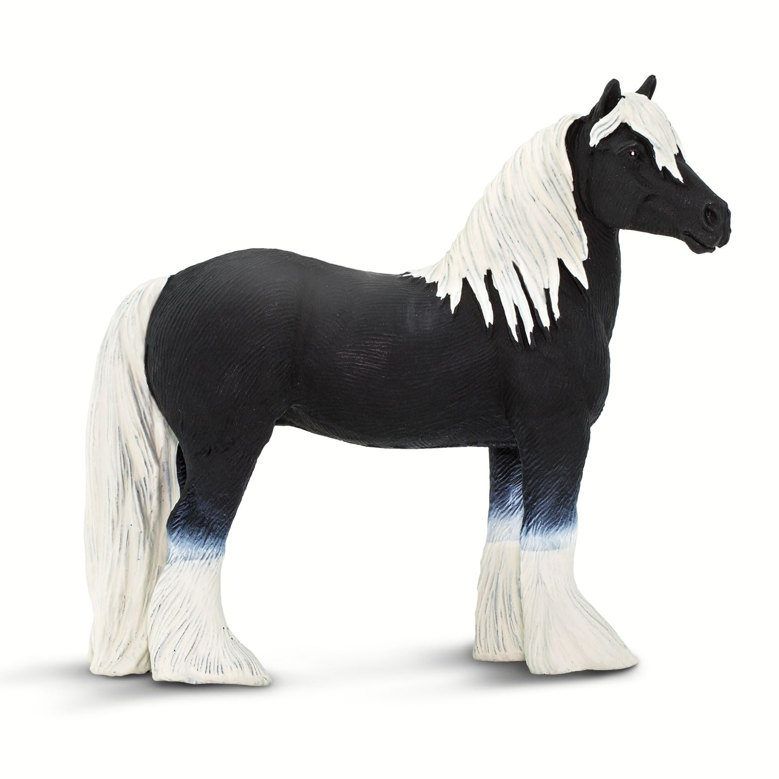 Mua Safari Ltd. Gypsy Vanner Stallion Figurine - Detailed 4.5" Plastic ...
