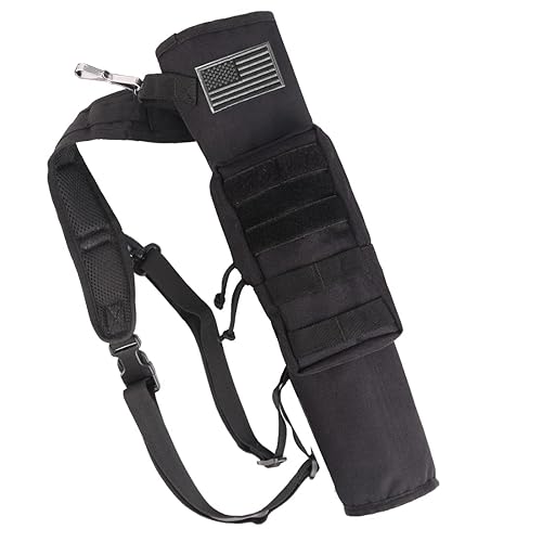 KRATARC Archery Lightweight Back Arrow Quiver Dual Use Foldable Compact ...