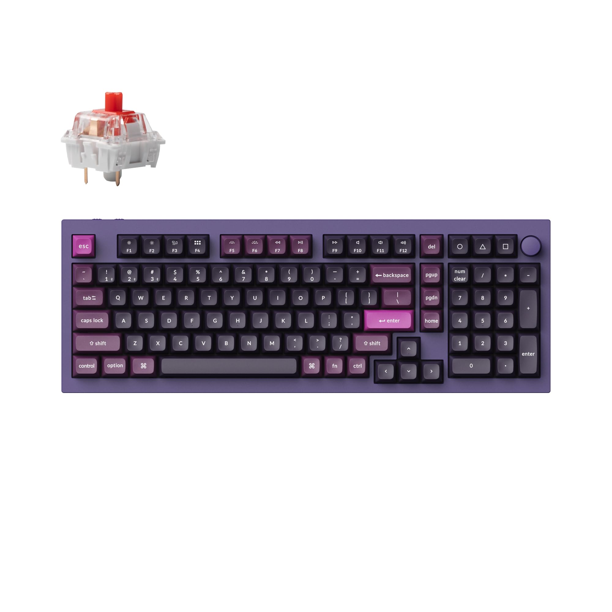 Mua Keychron Q5 Pro Wireless QMK/VIA Mechanical Keyboard, Full ...