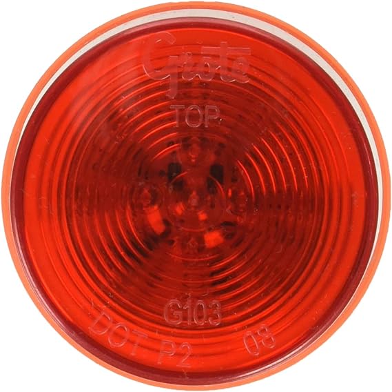Grote G1032-5 Hi Count 2 1/2" 13-Diode LED Lamp, Marker Lights - Amazon ...