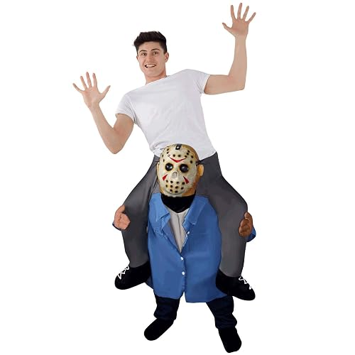 Morph Serial Killer Piggyback Costume Adult, Piggy Back Costume Adult ...