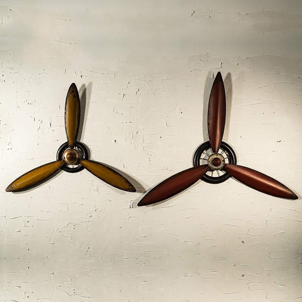 Lonve Retro industrial style wall hanging decoration,Aircraft propeller ...