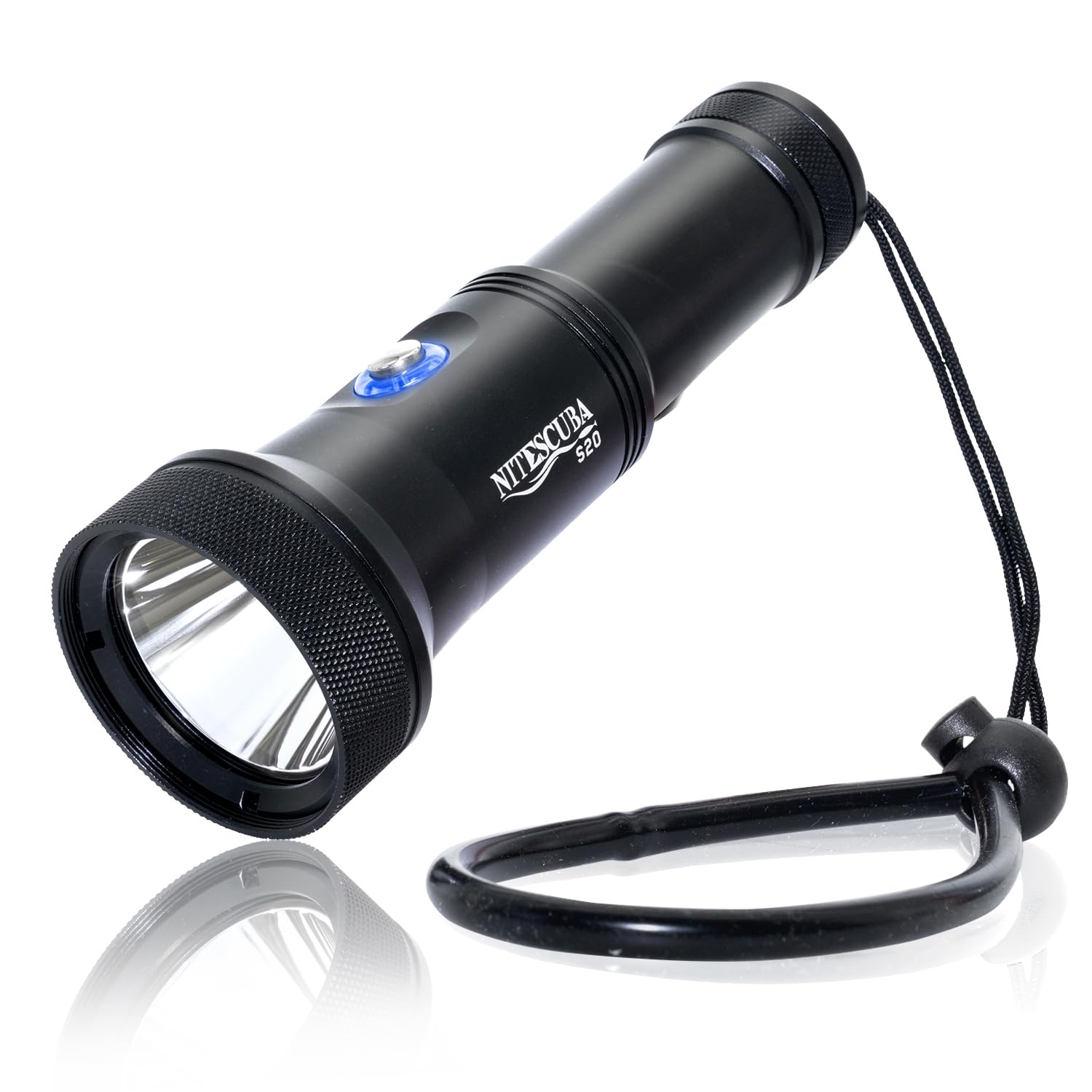 nitescuba S20 Dive LED Flashlight 2000 Lumens Underwater Dive Light ...