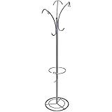 Amazon.com: Alba Festival Coat Tree With Umbrella Holder and Five Knobs ...