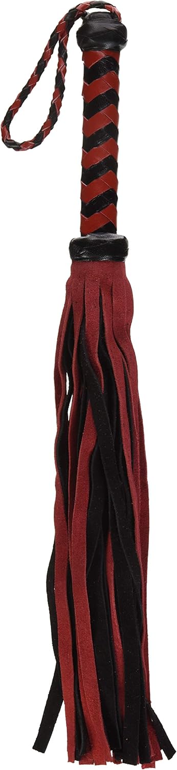 Amazon.com: Strict Leather Leather and Suede Short Flogger: Health ...