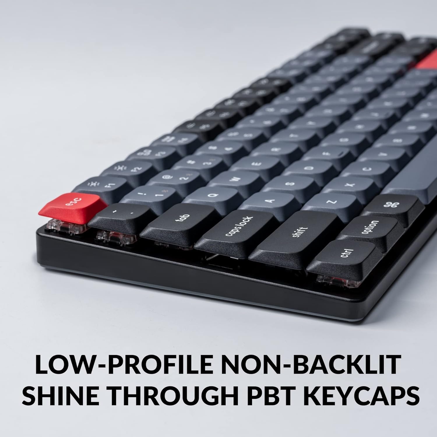 Mua Keychron K3 Pro Wireless Custom Mechanical Keyboard, 75% German DE ...