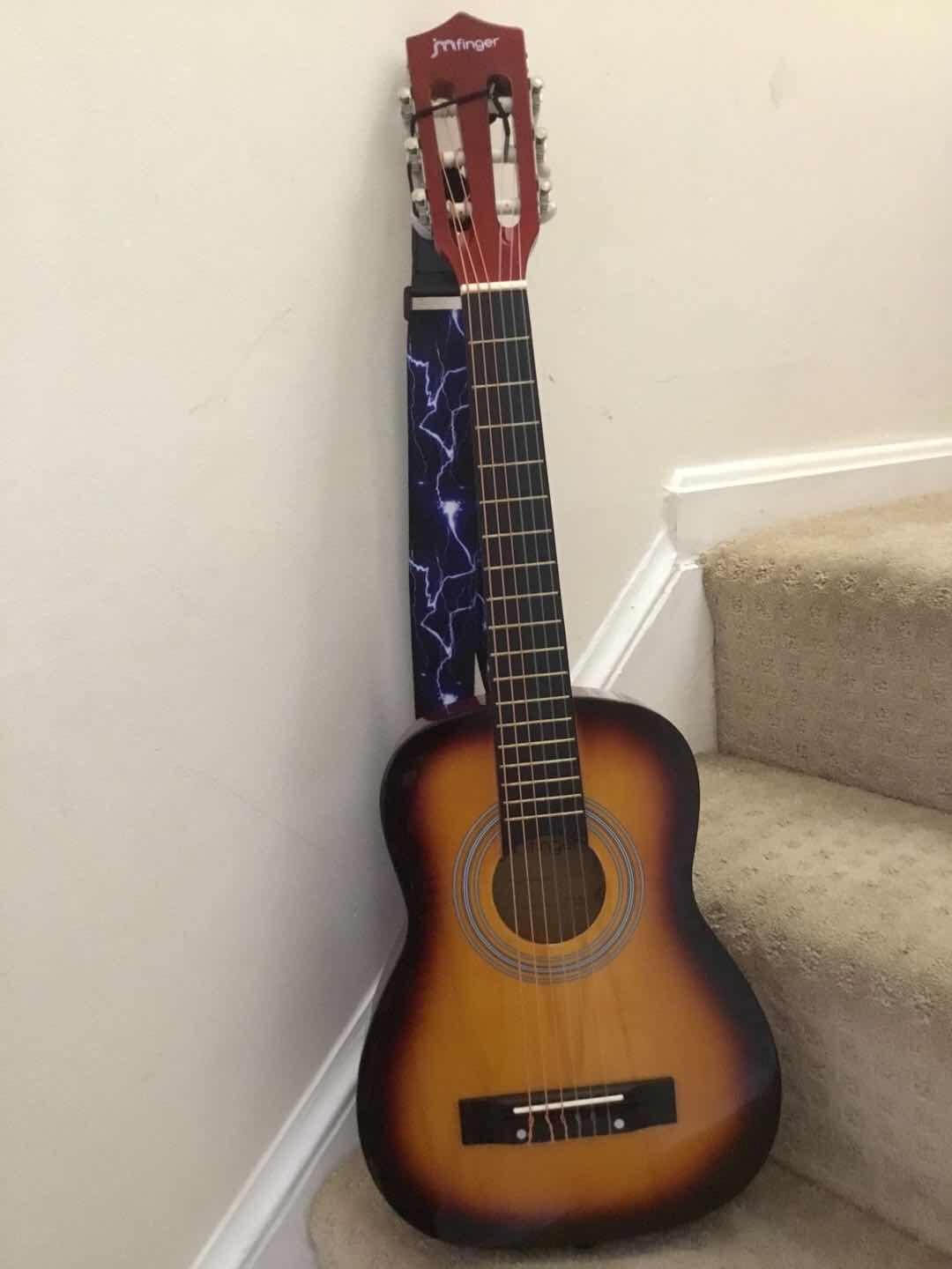 $17/mo - Finance JMFinger Full Size Classical Guitar 39 inch Guitar for ...
