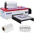 Amazon.com: DTF L1800 Transfer Printer with Roll Feeder, Direct to Film ...