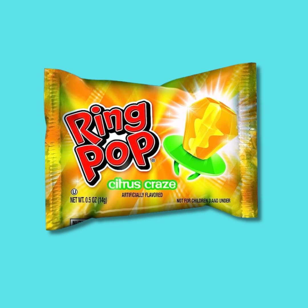 Mua Twisted Ring Pops Variety Pack - 10-Count Bag of Individually ...