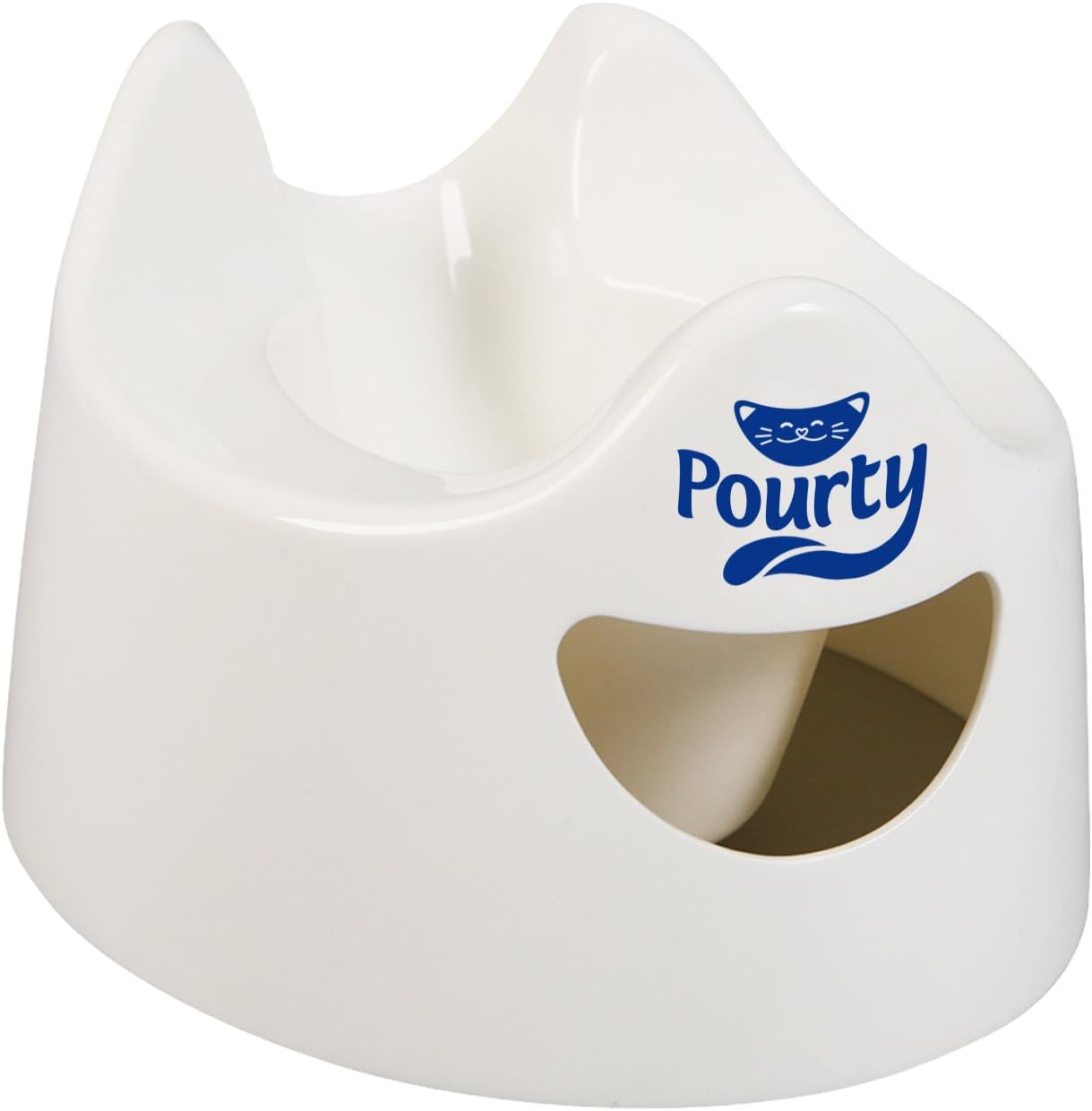 Pourty Easy-to-Pour Potty (White): Amazon.co.uk: Baby
