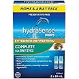 hydraSense Complete Eye Drops For Dry Eyes - Preservative Free Eye ...