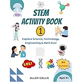 STEM Starters for Kids Science Activity Book: Packed with Activities ...