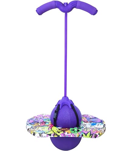 For Adults Original Pogo Ball - 80s Retro Bouncing Toy In Yellow ...