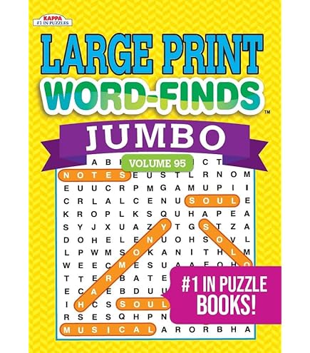 Hojas De Búsqueda De Palabras Con Letras Grandes