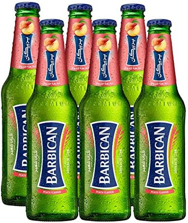 Barbican Non-Alcoholic Malt Drink Beer Bottle-330 ml || Pack of 6 ...
