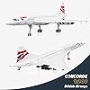 Lose Fun Park 1:200 Scale British Airways Concorde Model Airplane G ...