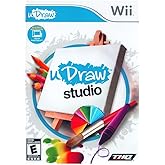 Amazon.com: uDraw Game tablet with uDraw Studio: Instant Artist - Black ...