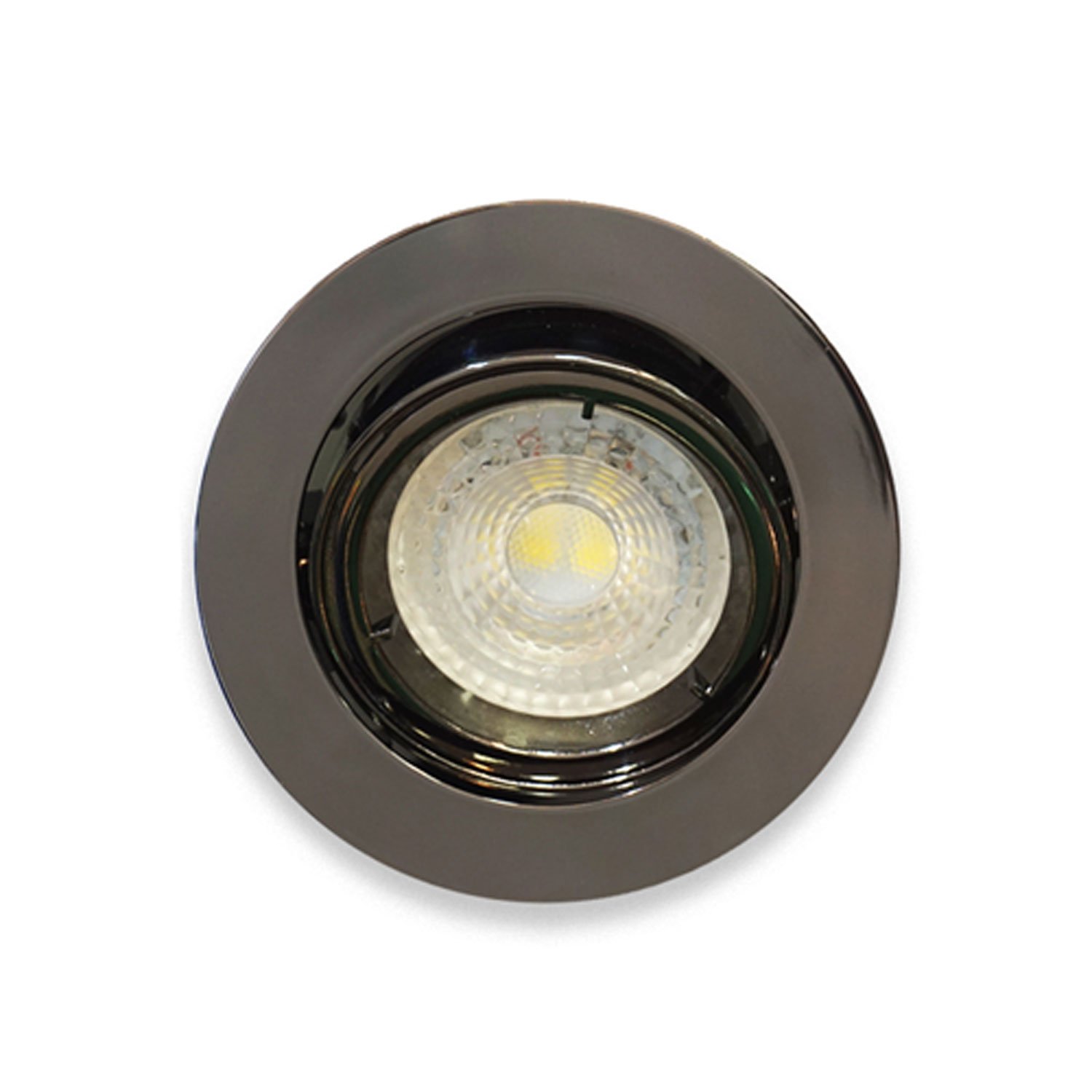 10 X Tiltable Twist Lock GU10 Downlights Spotlight Lights Ceiling ...