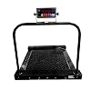 PEC Carbon Steel Heavy Duty Wheelchair Scale/Digital Medical Scale with ...