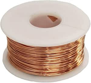 Amazon.com: Bare Copper Round Wire 16 Ga (1/2 Lb. -63 Ft.) (Dead Soft ...