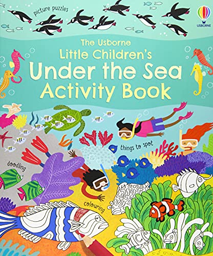 Little Children's Under the Sea Activity Book (Little Children's ...