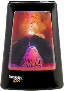 Discovery Kids Animated Lamp - Volcano - Table Lamps - Amazon.com
