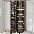 Amazon.com: Rotative Rotating Shoe Rack Shoe Cabinet Rotating Shoe Rack ...