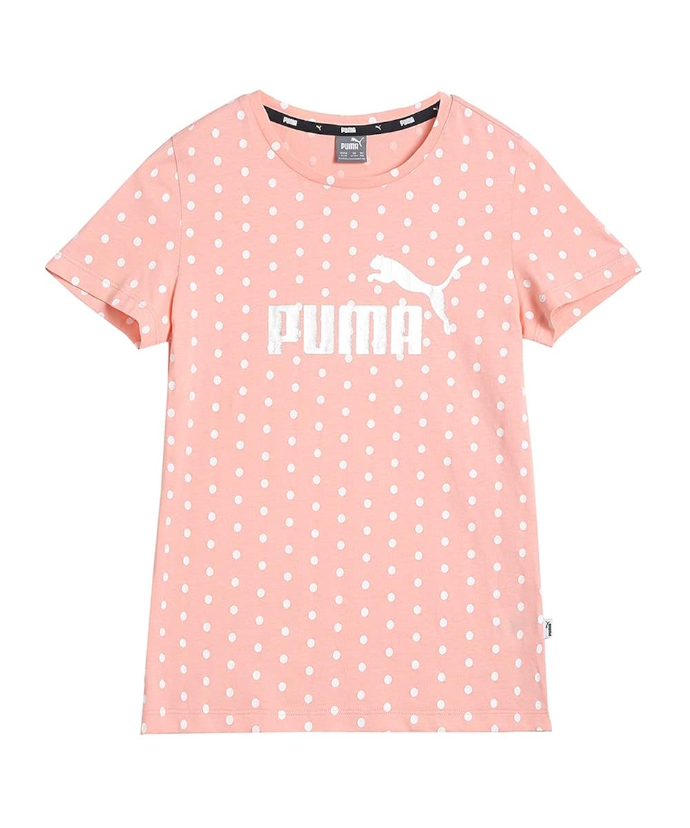 Buy Puma Girl's Regular T-Shirt at Amazon.in