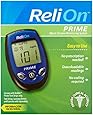 Amazon.com: ReliOn Prime Blood Glucose Monitoring System: Health ...
