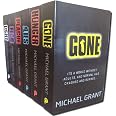 Gone Series 6 Books Collection Box Set by Michael Grant (Gone, Hunger ...