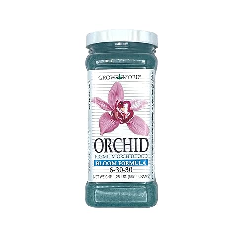 Grow More Premium Bloom Formula 6-30-30 Orchid Food Fertilizer - 1 ...