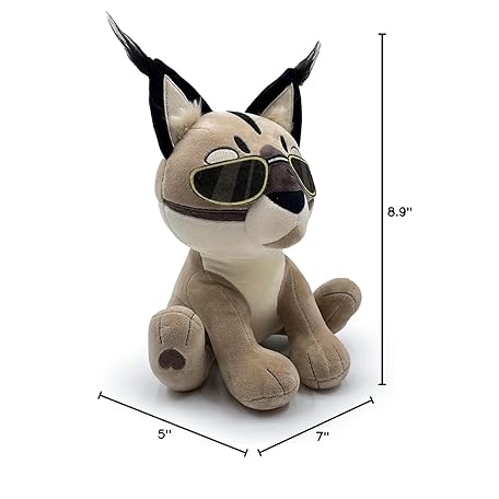Mua Youtooz Meme Big Floppa Plushie 9", Soft 100% PP-cotton, Raise your ...