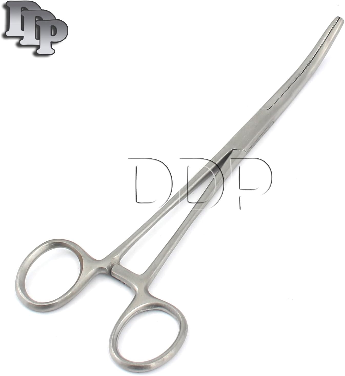 DDP 8" Self Locking Curved Forceps, Stainless Steel - - Amazon.com