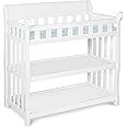 Amazon.com : Delta Children Eclipse Changing Table with Changing Pad ...