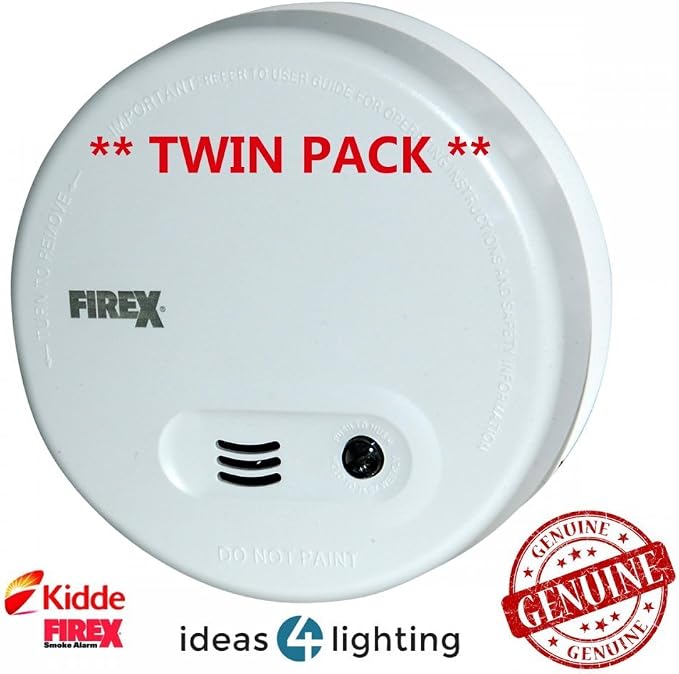 Kidde Firex KF1 PACK OF 2: Amazon.co.uk: DIY & Tools