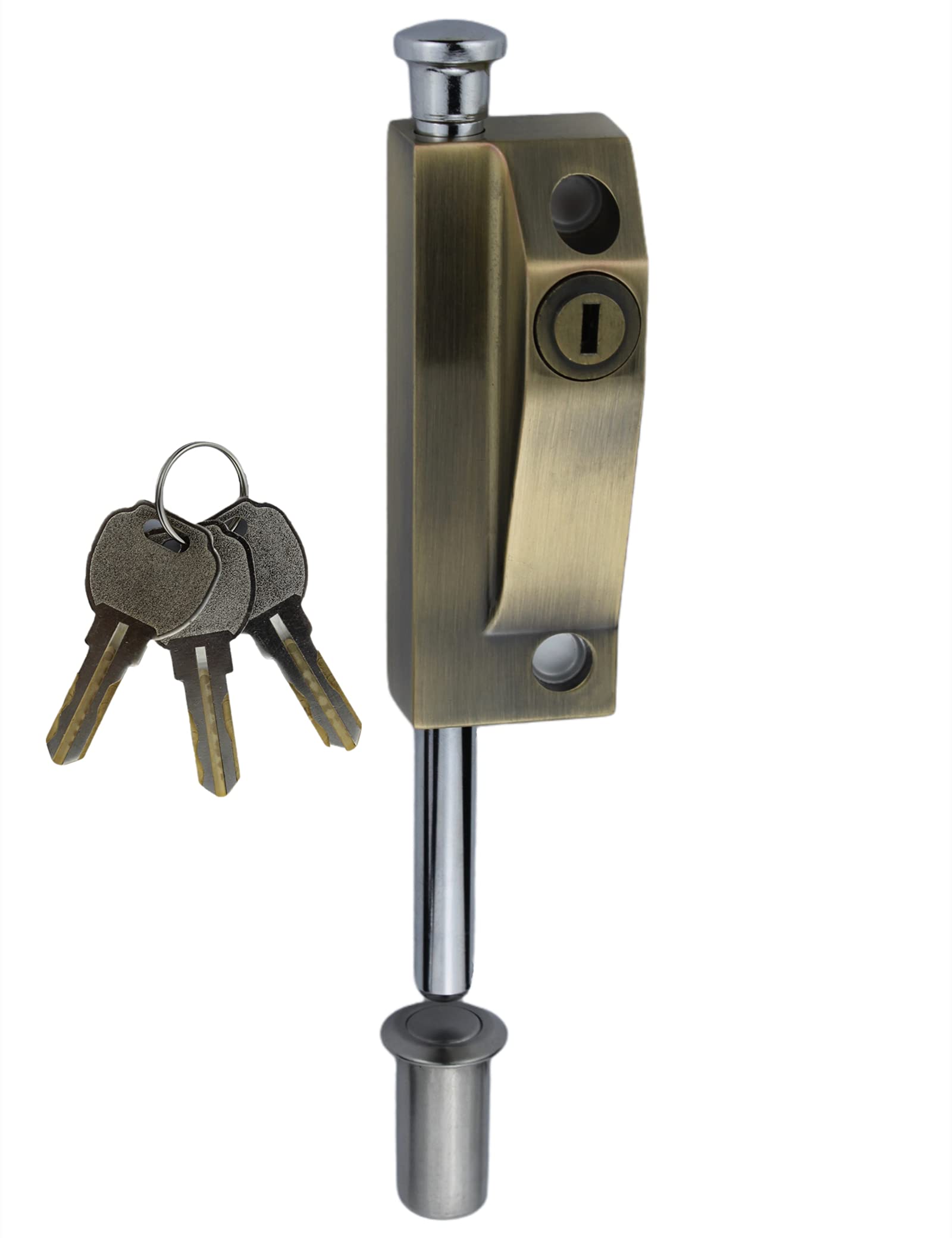 FIREFLYWEB Spring Loaded Latch pin Heavy Duty Sliding Bolt Marine Grade ...