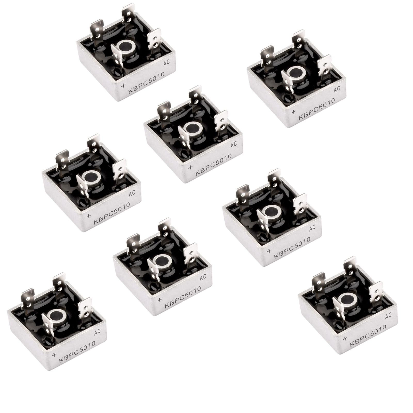 Mua 8Pcs KBPC5010 Bridge Rectifier Diode 1000V 50A AC to DC Electronic ...