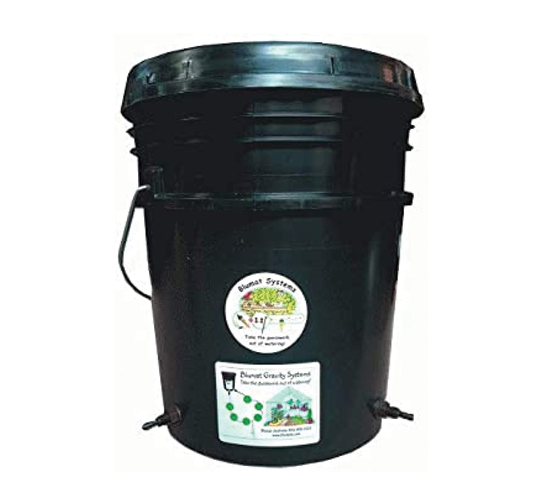 Mua Water Reservoir | 5-Gallon Bucket w/Lid & Bulkhead Fittings ...