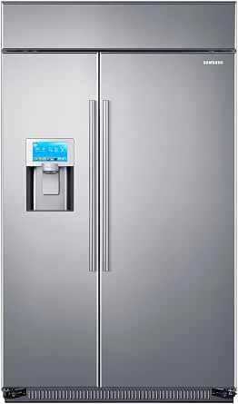 Amazon.com: SAMSUNG RS27FDBTNSR Built-in Side by Side Refrigerator, 48 ...