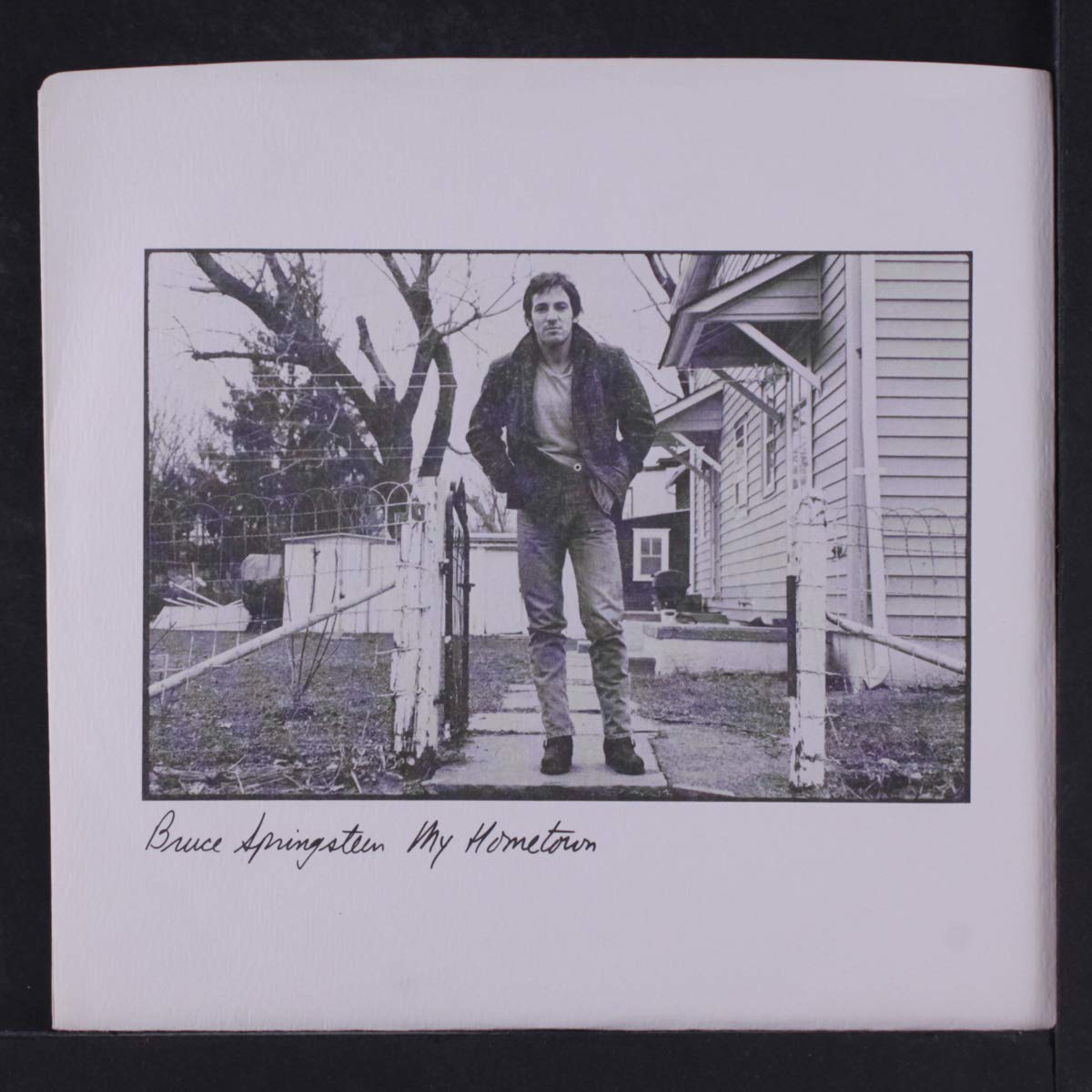 my hometown 45 rpm single: BRUCE SPRINGSTEEN: Amazon.es: Música
