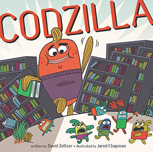 Codzilla: Zeltser, David, Chapman, Jared: 9780062570673: Books
