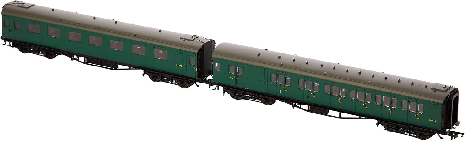 Hornby R4534E BR, (Ex-Maunsell) Pull/Push Coach Pack, Set 601 – Era 5 ...