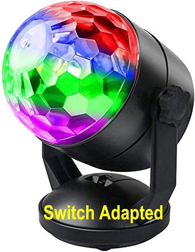 Switch Adapted Toy Disco Ball Light | Adaptive Toys | Special Needs ...
