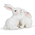 Amazon.com: Hodao Easter Couple Bunny Decorations Spring Indoor Home ...