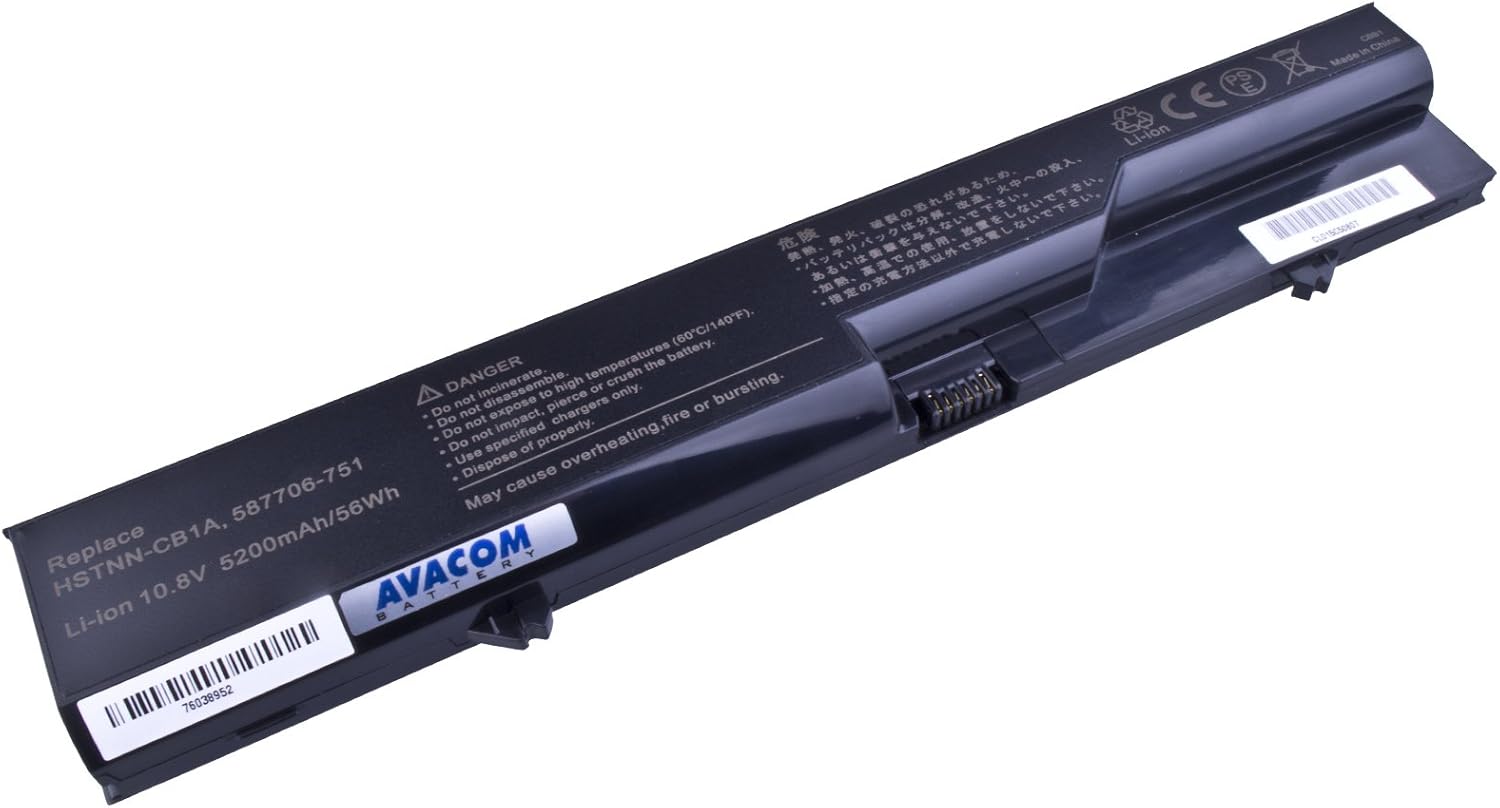 Avacom Laptop Battery for HP ProBook 4320s 4420s 4520s, Li-Ion 10.8 V ...