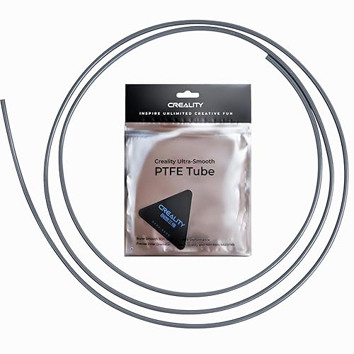 Creality Ultra-Smooth PTFE Tube 2M, 1.75mm Filaments, Smooth Feeding ...
